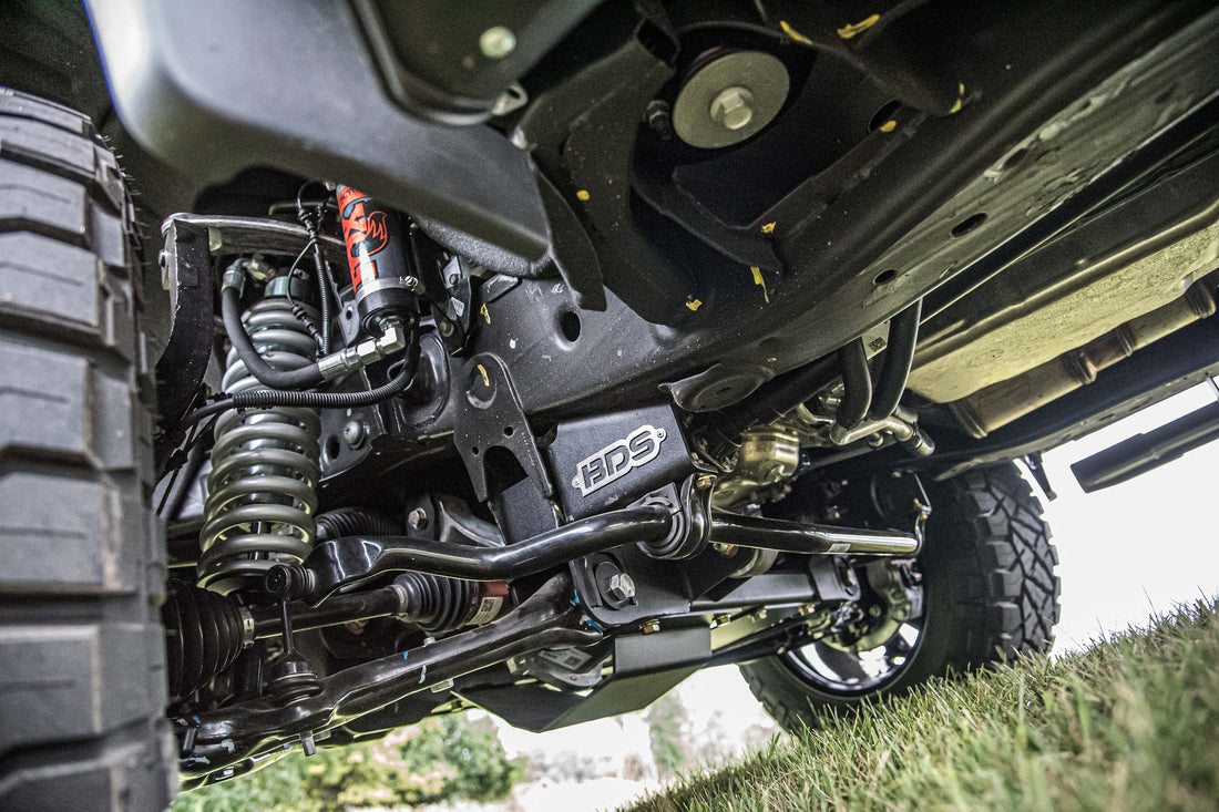 BDS 4" Fox Coilover Lift Kit (Chevy Silverado 1500 2019-2024) – Pro 4x4 ...