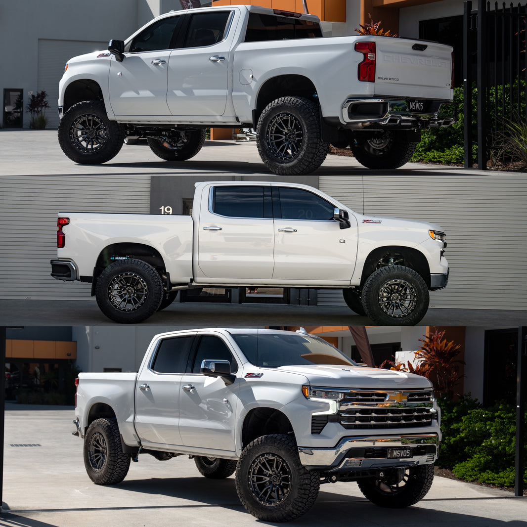 SILVERADO 1500LTZ/ZR2 (2019-2024) – Pro 4x4 Australia