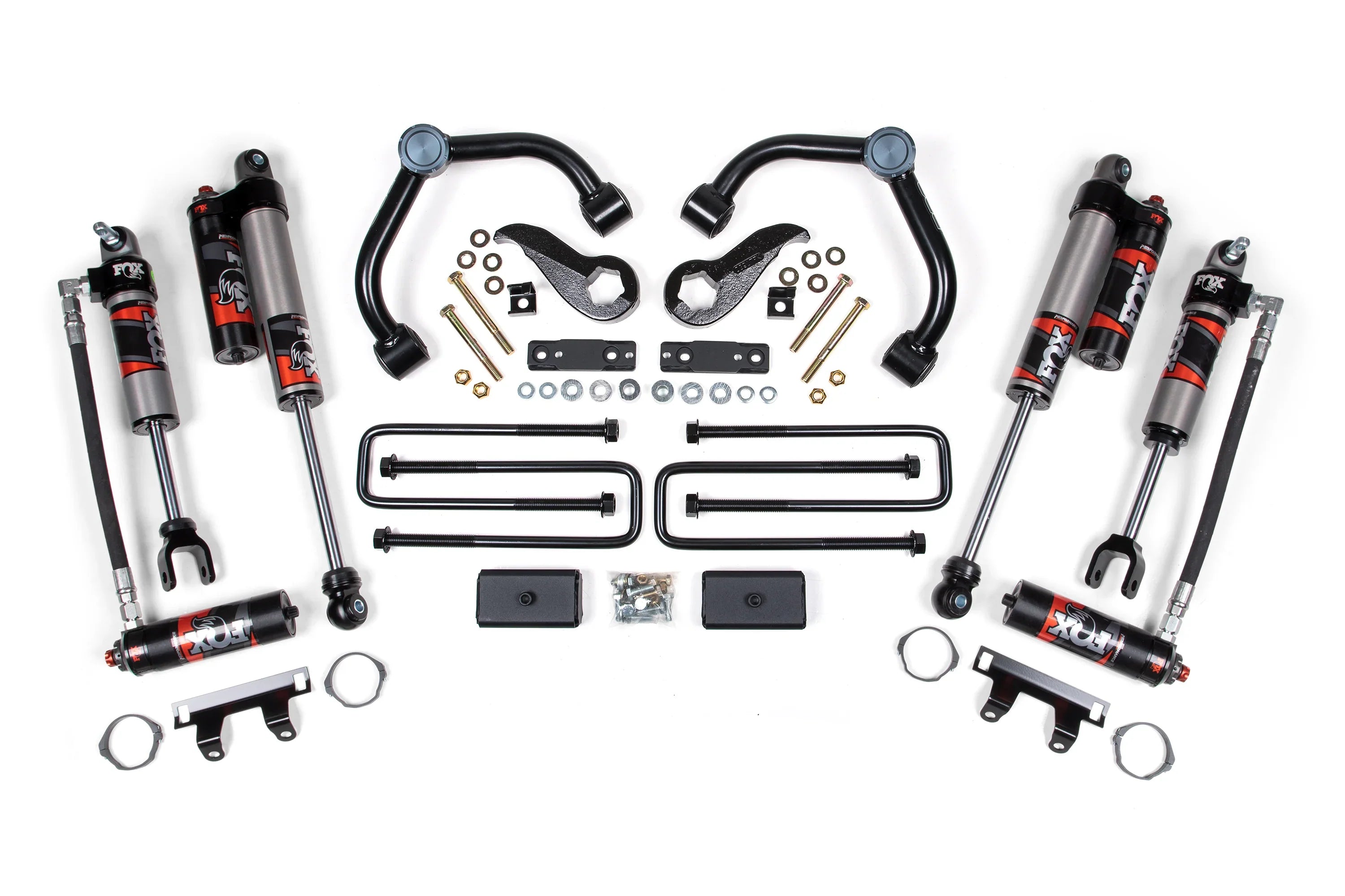 BDS 3 Inch Lift Kit | FOX Performance Elite | Chevy Silverado Or GMC S ...