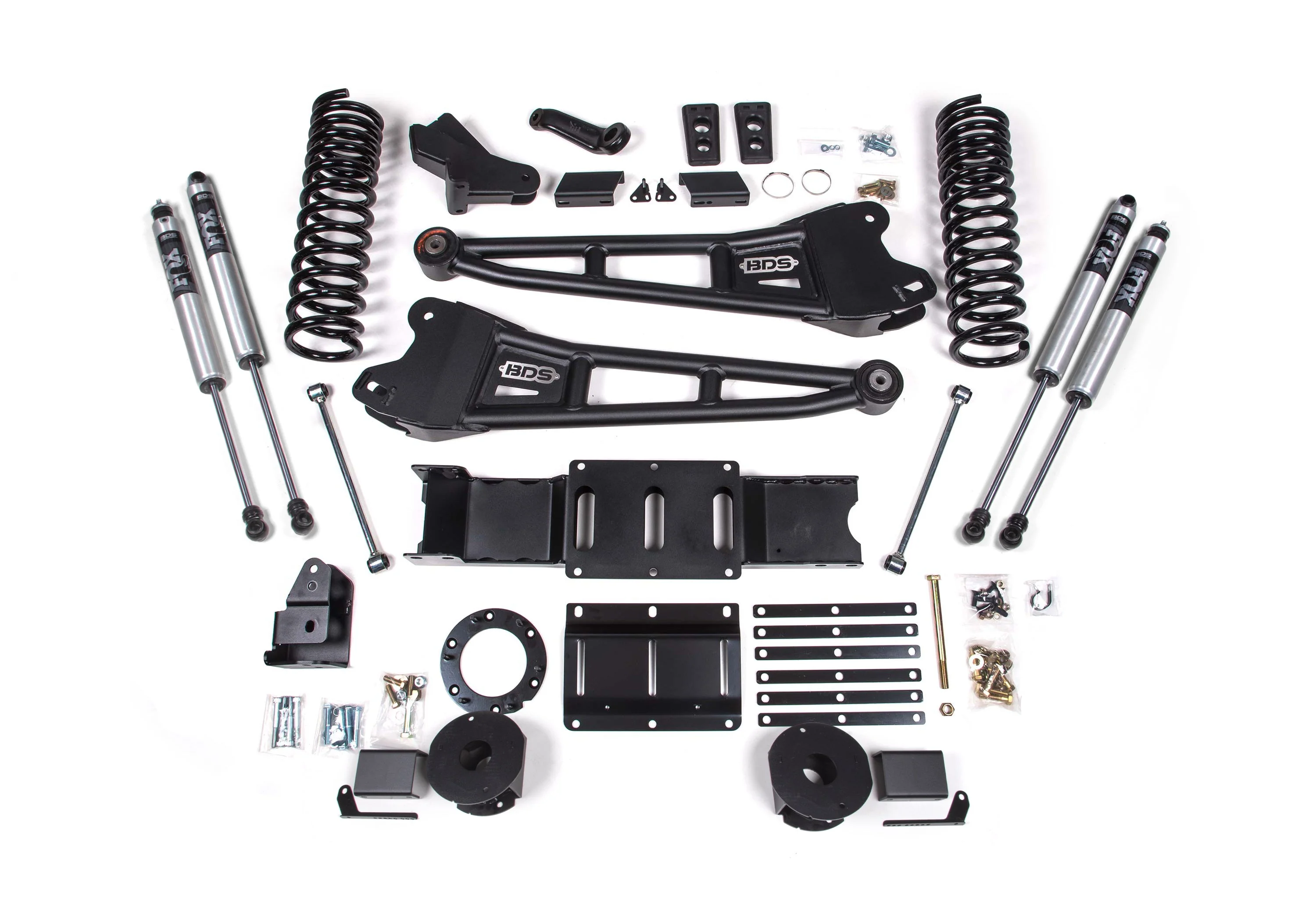 6 Inch Lift Kit w/ Radius Arm | Ram 2500 w/ Rear Air Ride (19-24) 4WD ...